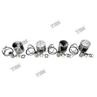 China Caterpillar C4.4 CR Piston With Rings Engineering Accessories 3135M145 C1616119 for sale