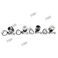 China For Caterpillar C4.4 DI Piston With Rings Engineering 5081898 3636884 313D2GC for sale