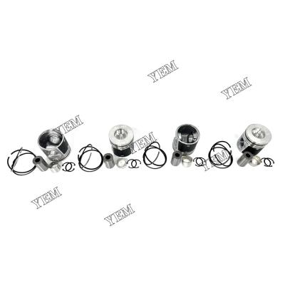 China For Caterpillar C4.4 DI Piston With Rings Engineering 5081898 3636884 313D2GC for sale