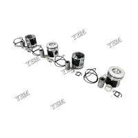 China For Caterpillar C4.4 DI Piston With Rings Engineering 5081898 3636884 313D2GC for sale