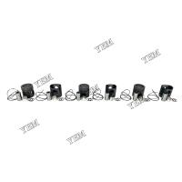 China Buy Factory For Caterpillar C6.6 Piston With Rings CR Engine Parts for sale