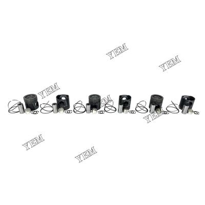 China Buy Factory For Caterpillar C6.6 Piston With Rings CR Engine Parts for sale