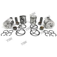 China Volvo D5A-T Piston With Rings Engineering Machinery Spare Parts for sale