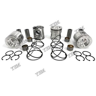 China Volvo D5A-T Piston With Rings Engineering Machinery Spare Parts for sale