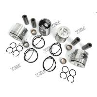 China Volvo D5A-T Piston With Rings Engineering Machinery Spare Parts for sale