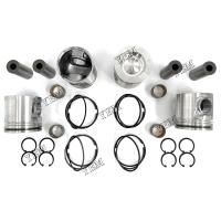 China Volvo D5A-T Piston With Rings Engineering Machinery Spare Parts for sale
