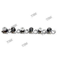 China DE12T For Doosan Excavator Wholesale Professional Piston With Rings for sale