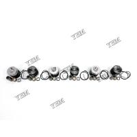 China DE12T For Doosan Excavator Wholesale Professional Piston With Rings for sale
