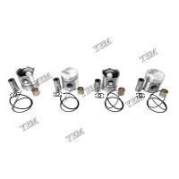 China High Quality Piston With Rings For Deutz F4L912W Diesel Engine for sale