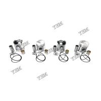 China High Quality Piston With Rings For Deutz F4L912W Diesel Engine for sale