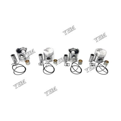 China High Quality Piston With Rings For Deutz F4L912W Diesel Engine for sale
