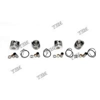 China 4PCS Factory Outlet Piston With Rings For Nissan FD33 Engine for sale