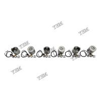 China Nissan FD6 Excavator Forklift Engine Parts Piston With Rings for sale
