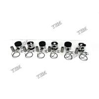 China For Cummins ISL330 Piston With Rings Wholesale Professional Spare Parts for sale