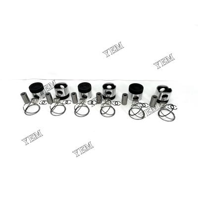 China For Cummins ISL330 Piston With Rings Wholesale Professional Spare Parts for sale