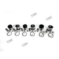 China For Cummins ISL330 Piston With Rings Wholesale Professional Spare Parts for sale