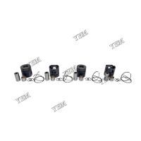 China JCB444 Piston With Rings For JCB Forklift Diesel Engine High Quality Accessories for sale