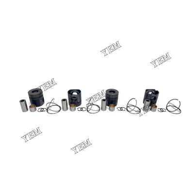 China JCB444 Piston With Rings For JCB Forklift Diesel Engine High Quality Accessories for sale