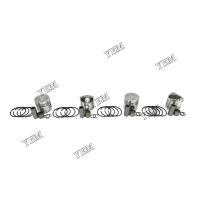 China K4100D For Weichai Wholesale High Quality Engine Parts Piston With Rings for sale