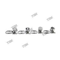 China K4100D For Weichai Wholesale High Quality Engine Parts Piston With Rings for sale