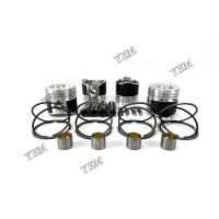 China Factory Piston With Rings For Mitsubishi K4E  DI/IDI Engine Parts Wholesale for sale