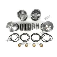 China Factory Piston With Rings For Mitsubishi K4E  DI/IDI Engine Parts Wholesale for sale