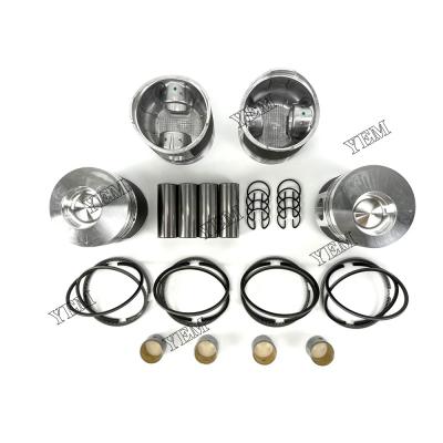 China Factory Piston With Rings For Mitsubishi K4E  DI/IDI Engine Parts Wholesale for sale