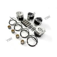 China Factory Piston With Rings For Mitsubishi K4E  DI/IDI Engine Parts Wholesale for sale