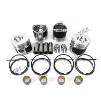China Factory Piston With Rings For Mitsubishi K4E  DI/IDI Engine Parts Wholesale for sale