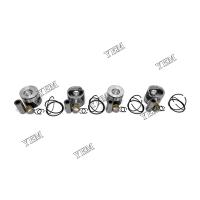 China Cummins M2 445T Piston With Rings Engineering Accessories Parts for sale
