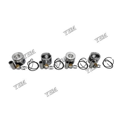 China Cummins M2 445T Piston With Rings Engineering Accessories Parts for sale
