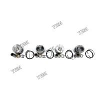 China Cummins M2 445T Piston With Rings Engineering Accessories Parts for sale