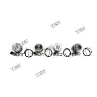China Diesel Engine Parts QSB4.5 Piston With Rings For Cummins for sale