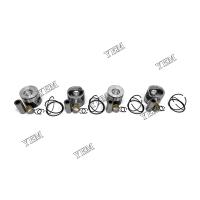 China Diesel Engine Parts QSB4.5 Piston With Rings For Cummins for sale