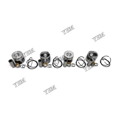 China Diesel Engine Parts QSB4.5 Piston With Rings For Cummins for sale