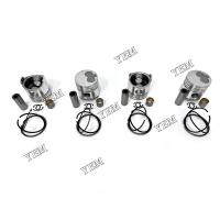 China Piston With Rings For Mazda Excavator Parts S2 for sale