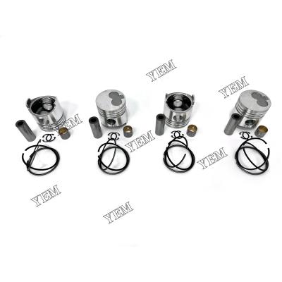 China Piston With Rings For Mazda Excavator Parts S2 for sale