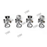 China Piston With Rings For Mazda Excavator Parts S2 for sale