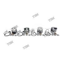 China For Mitsubishi Piston With Rings Excavator Machinery Parts S4S for sale