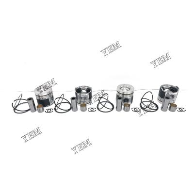 China For Mitsubishi Piston With Rings Excavator Machinery Parts S4S for sale