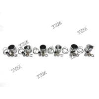 China S6A2 For Mitsubishi Wholesale High Quality Engine Parts Piston With Rings for sale