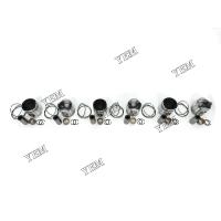 China S6A2 For Mitsubishi Wholesale High Quality Engine Parts Piston With Rings for sale