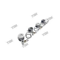 China 4PCS TCD2011L04W Piston With Rings For Deutz Good Quality Parts for sale