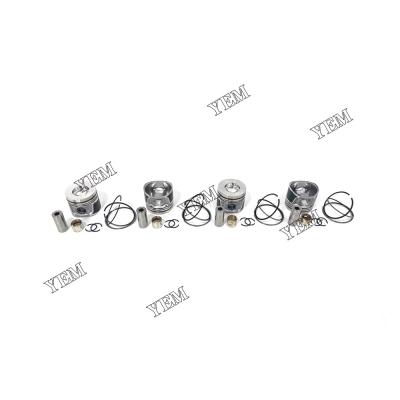 China 4PCS TCD2011L04W Piston With Rings For Deutz Good Quality Parts for sale