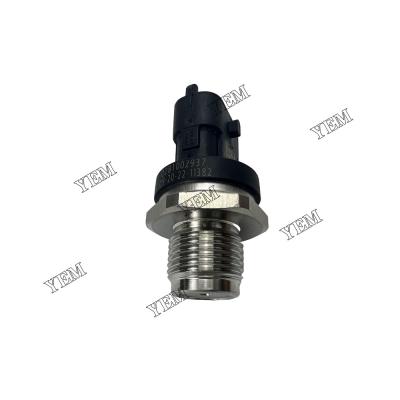China QSB6.7 For Cummins Excavator Forklift Parts Common Rail Sensor 281002937 for sale