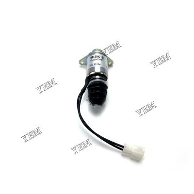 China 4TNE84 Solenoid Valve Engine Spare Parts For Yanmar 129209-77950 3TNE88 4TNE88 for sale