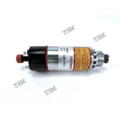 China 3114 For Fits Caterpillar 1255772 Diesel Engine Hydraulic Pump Solenoid Valve for sale