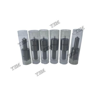 China 6PCS Komatsu 6WG1 105025-3280 Injection Nozzle 105025-3280 for sale