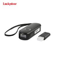 China Electronics Smart Ring Barcode Scanner with Usb and BT Like Tlphones Portables in Luckydoor Pos for sale