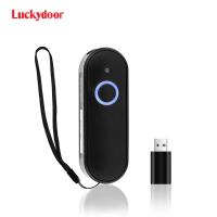 China Electronics Smart Ring Barcode Scanner with Usb and BT Like Tlphones Portables in Luckydoor Pos for sale